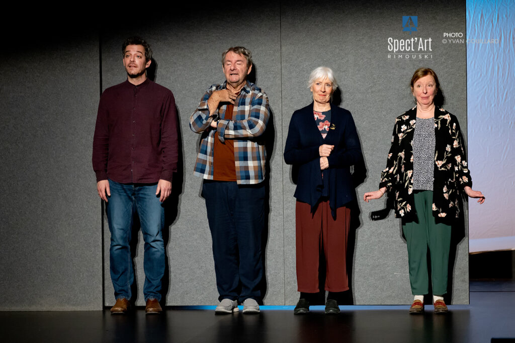 TOUT INCLUS - THÉÂTRE DOCUMENTAIRE - Spect'Art Rimouski