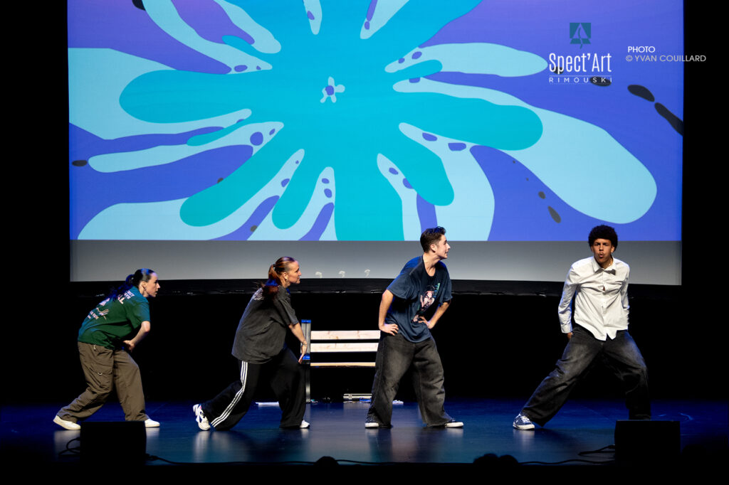 ÇA GROOVE - 360 MOUVEMENTS PAR MINUTE - Spect'Art Rimouski